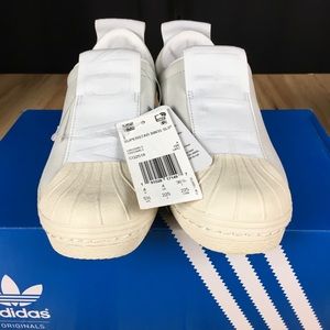 adidas | Shoes | Nwt Adidas Originals Superstars Slip On Clamshell ...
